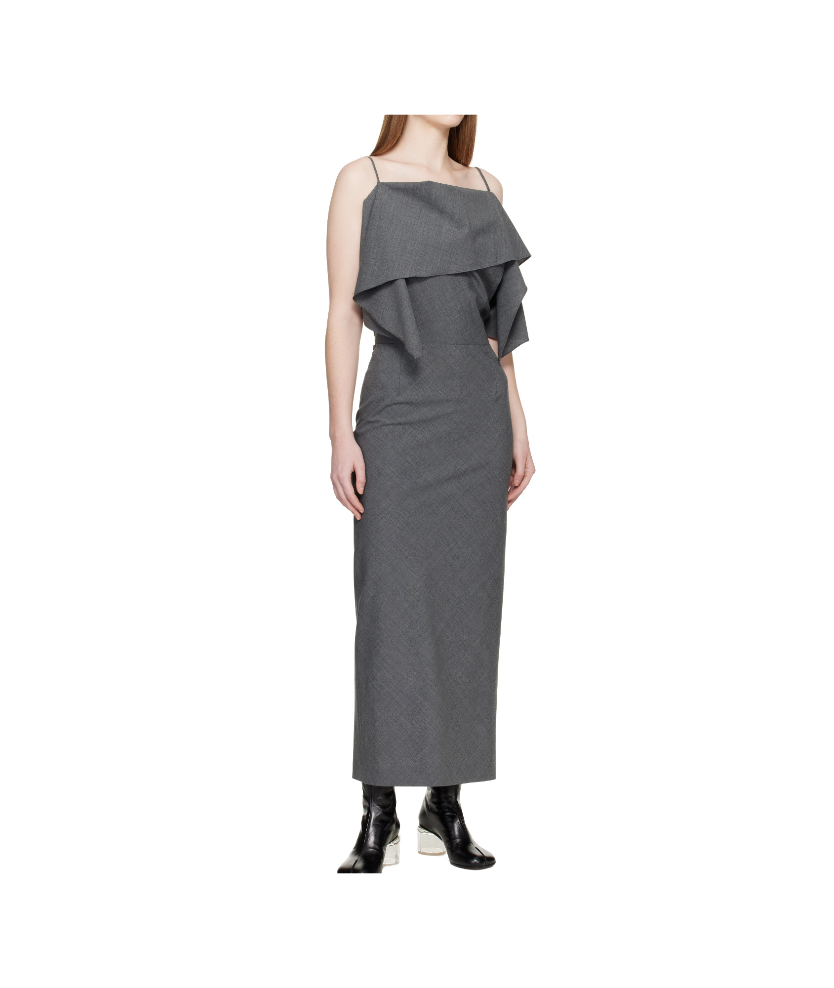 MAISON MARGIELA MM6 Maison Margiela Folded Maxi Dress